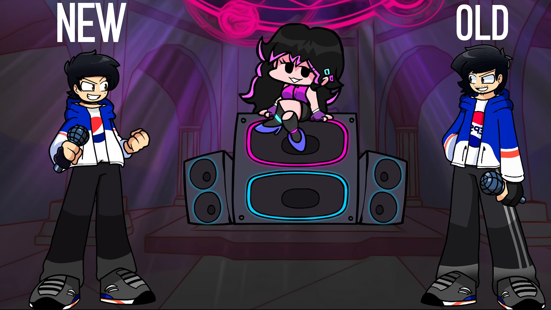 ADRIX V2 SPRITES (definitive edition) [Friday Night Funkin'] [Mods]