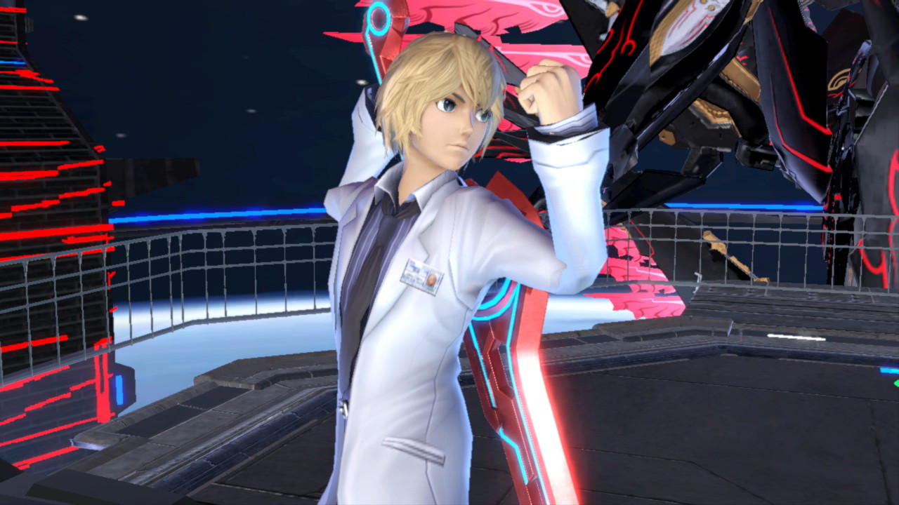 Professor Shulk Mod for Super Smash Bros. Ultimate | SSBU Mods