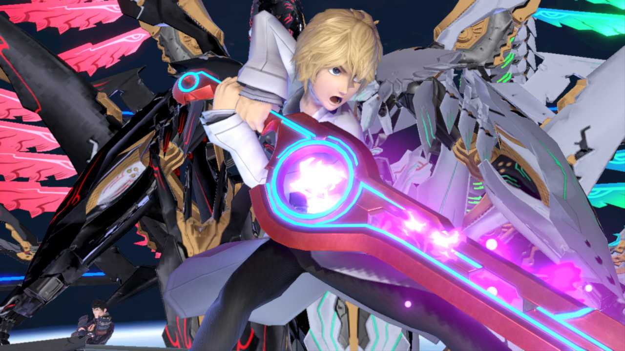 Professor Shulk Mod for Super Smash Bros. Ultimate | SSBU Mods