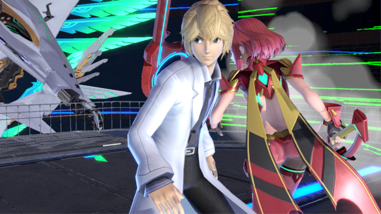 Professor Shulk Mod for Super Smash Bros. Ultimate | SSBU Mods