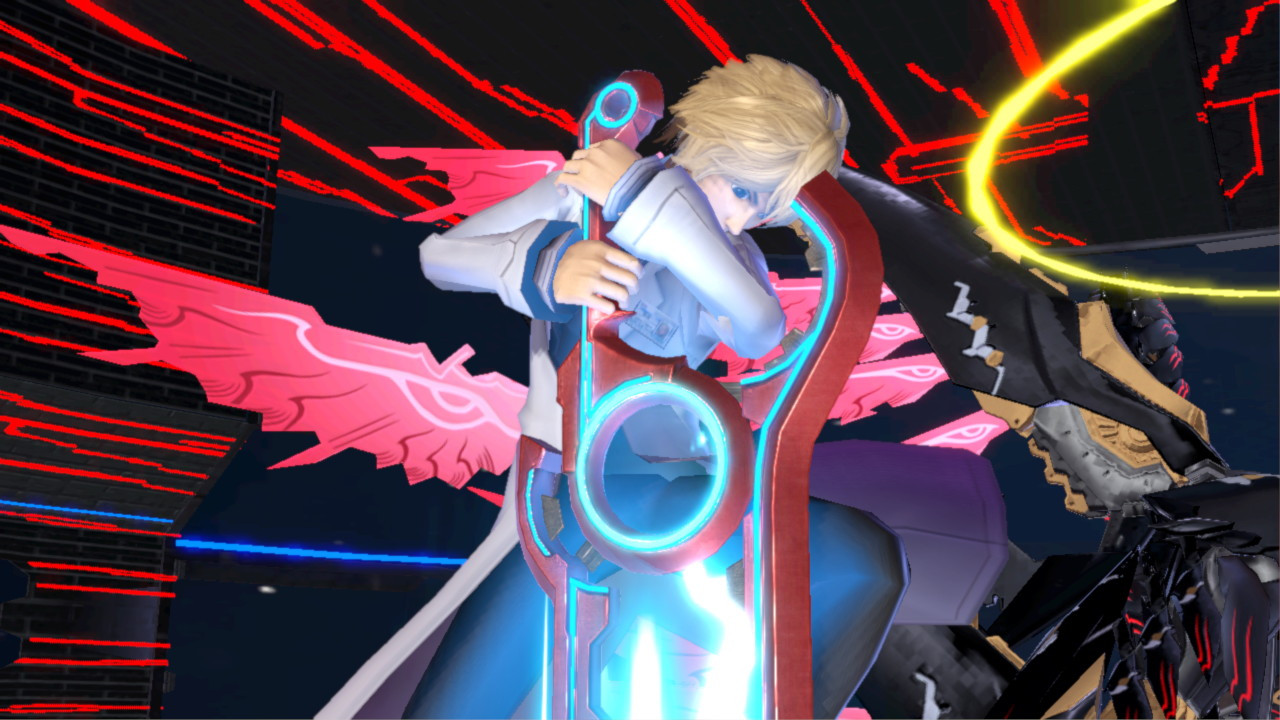 Professor Shulk Mod for Super Smash Bros. Ultimate | SSBU Mods