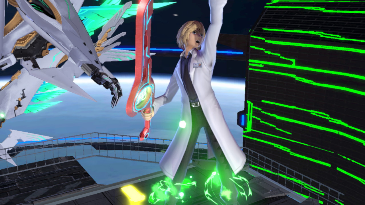 Professor Shulk Mod for Super Smash Bros. Ultimate | SSBU Mods