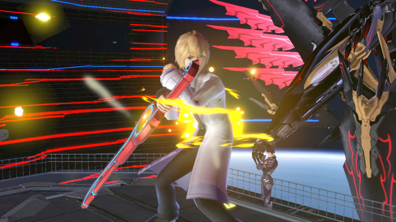 Professor Shulk Mod for Super Smash Bros. Ultimate | SSBU Mods