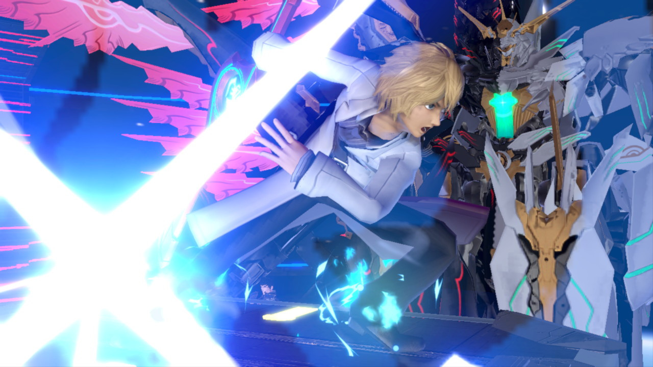 Professor Shulk Mod for Super Smash Bros. Ultimate | SSBU Mods