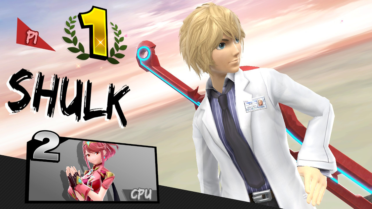 Professor Shulk Mod for Super Smash Bros. Ultimate | SSBU Mods