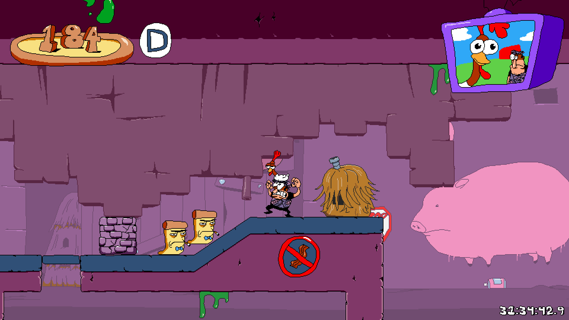 Transformation Giver Mod for Pizza Tower | PT Mods