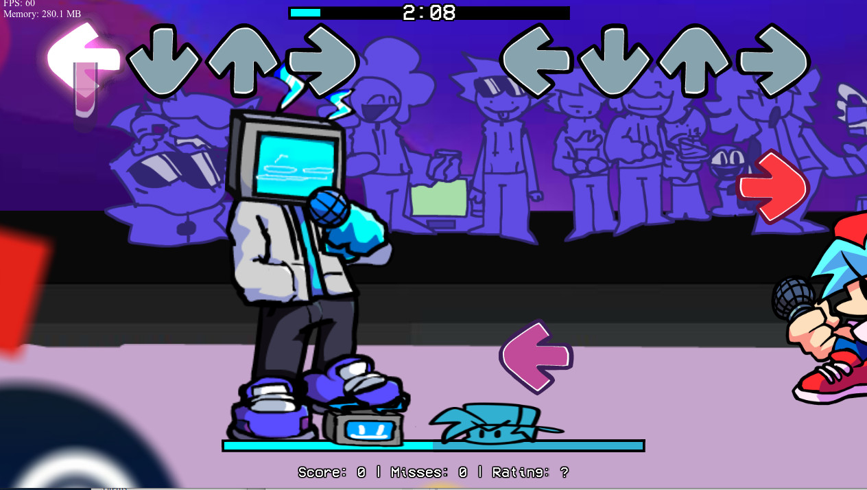 Bsod's Funky Party [Friday Night Funkin'] [Mods]