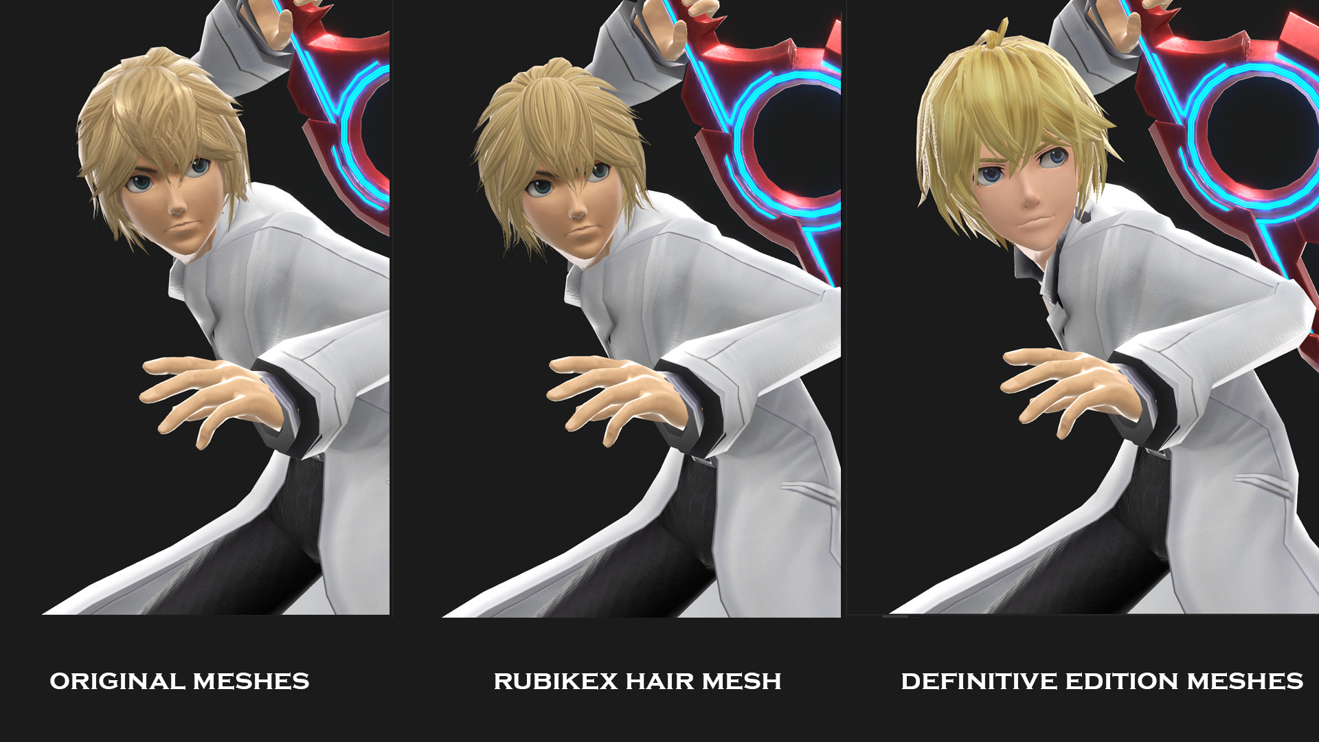 Professor Shulk Mod for Super Smash Bros. Ultimate | SSBU Mods