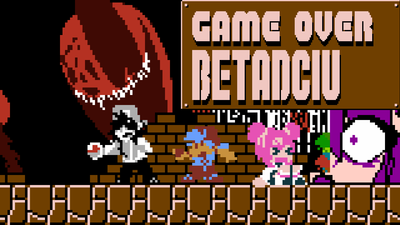 SMB. Funk Mix: GAME OVER (BETADCIU) Mod for Friday Night Funkin' | FNF Mods