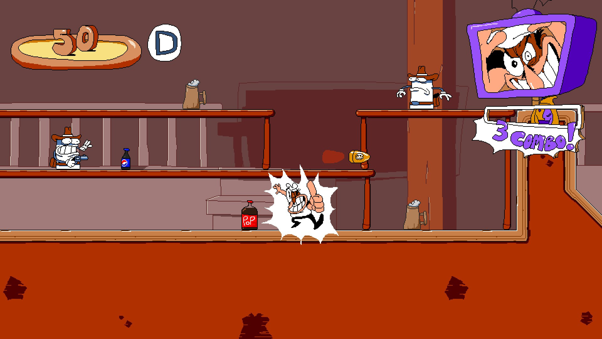 No More Alcohol [Pizza Tower] [Mods]