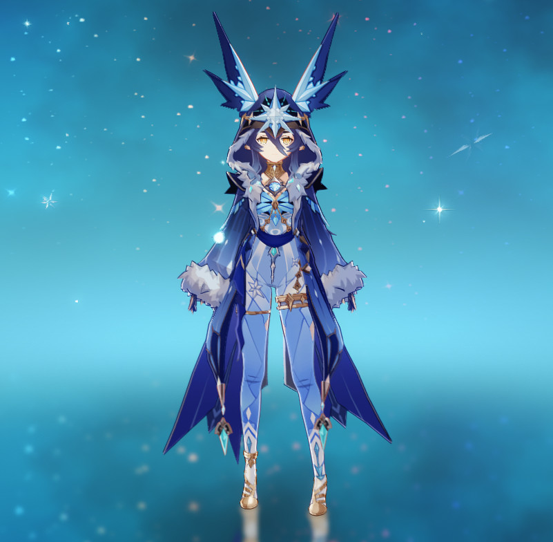 Cicin mage Layla Mod for Genshin Impact | GI Mods