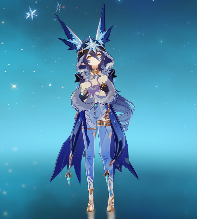 Cicin mage Layla Mod for Genshin Impact | GI Mods