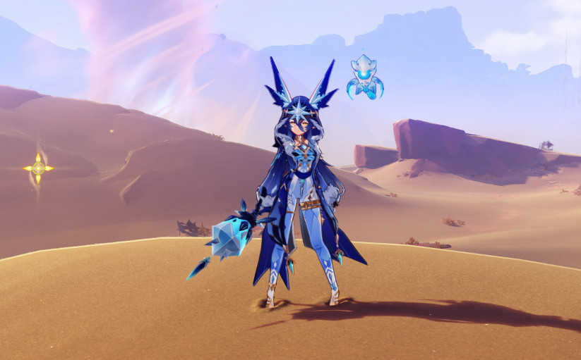 Cicin mage Layla Mod for Genshin Impact | GI Mods