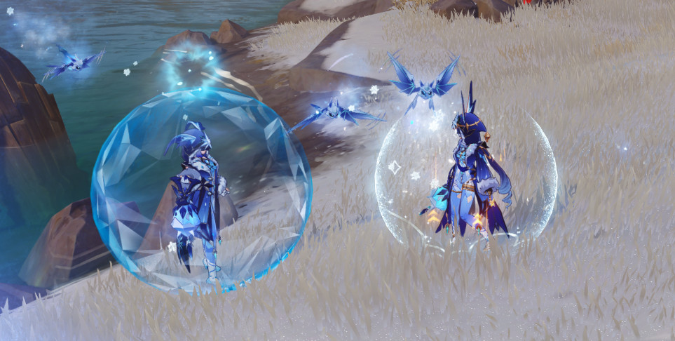 Cicin mage Layla Mod for Genshin Impact | GI Mods