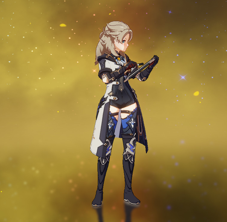 Female Albedo Mod for Genshin Impact | GI Mods