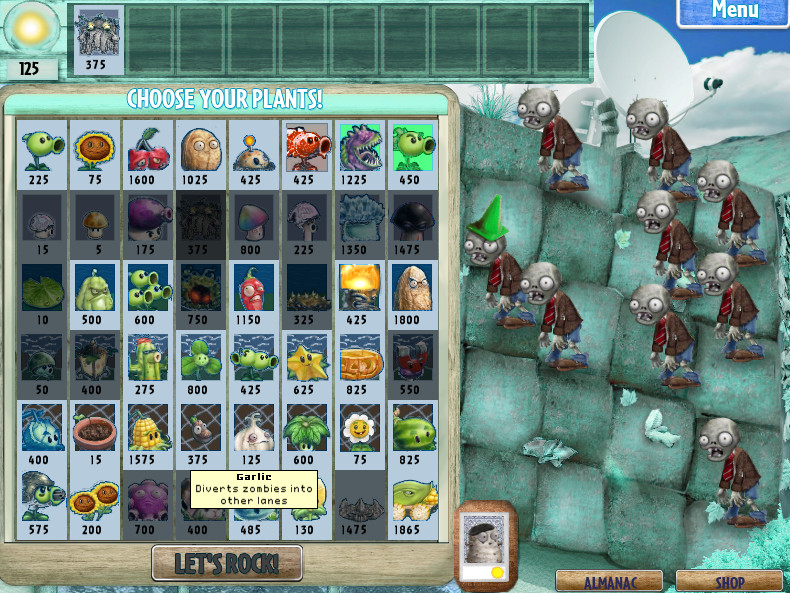 Plants vs Zombies Realistic Difficulty Mod for Plants vs. Zombies | PVZ ...