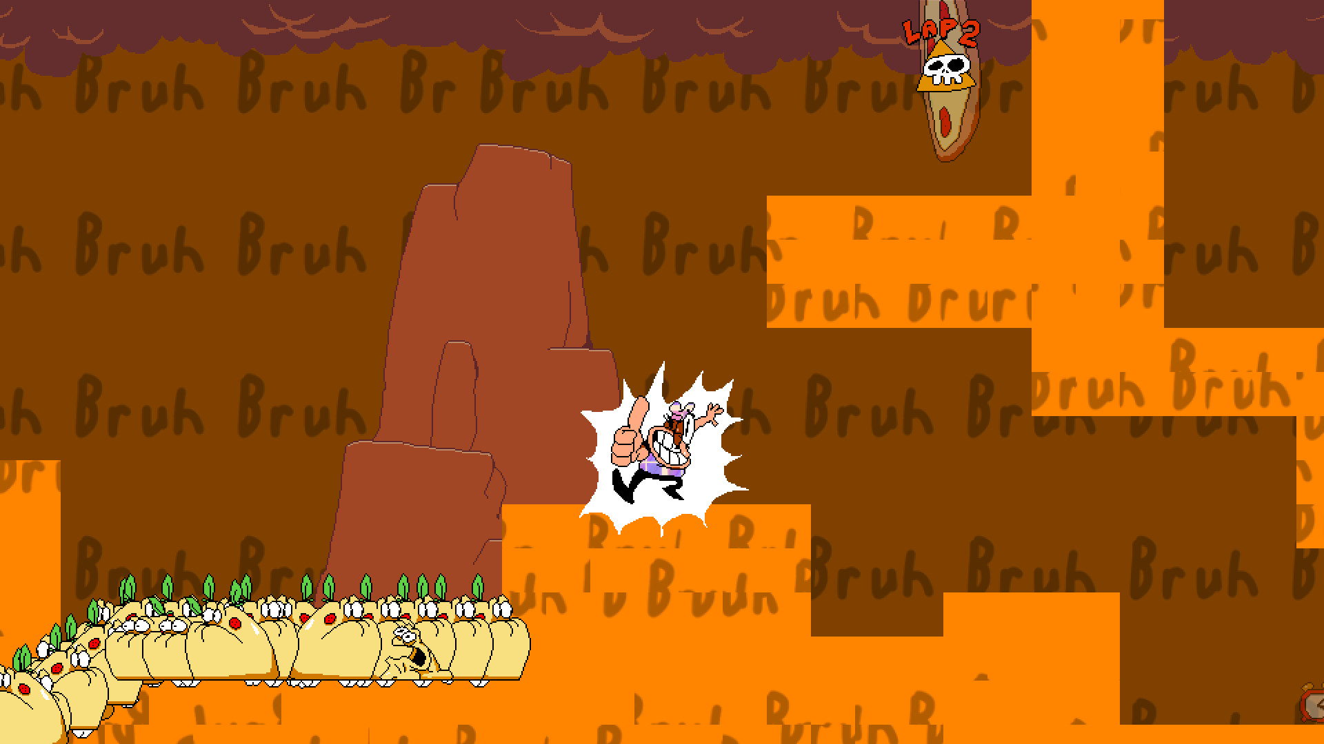 level chaos yes [Pizza Tower] [Mods]