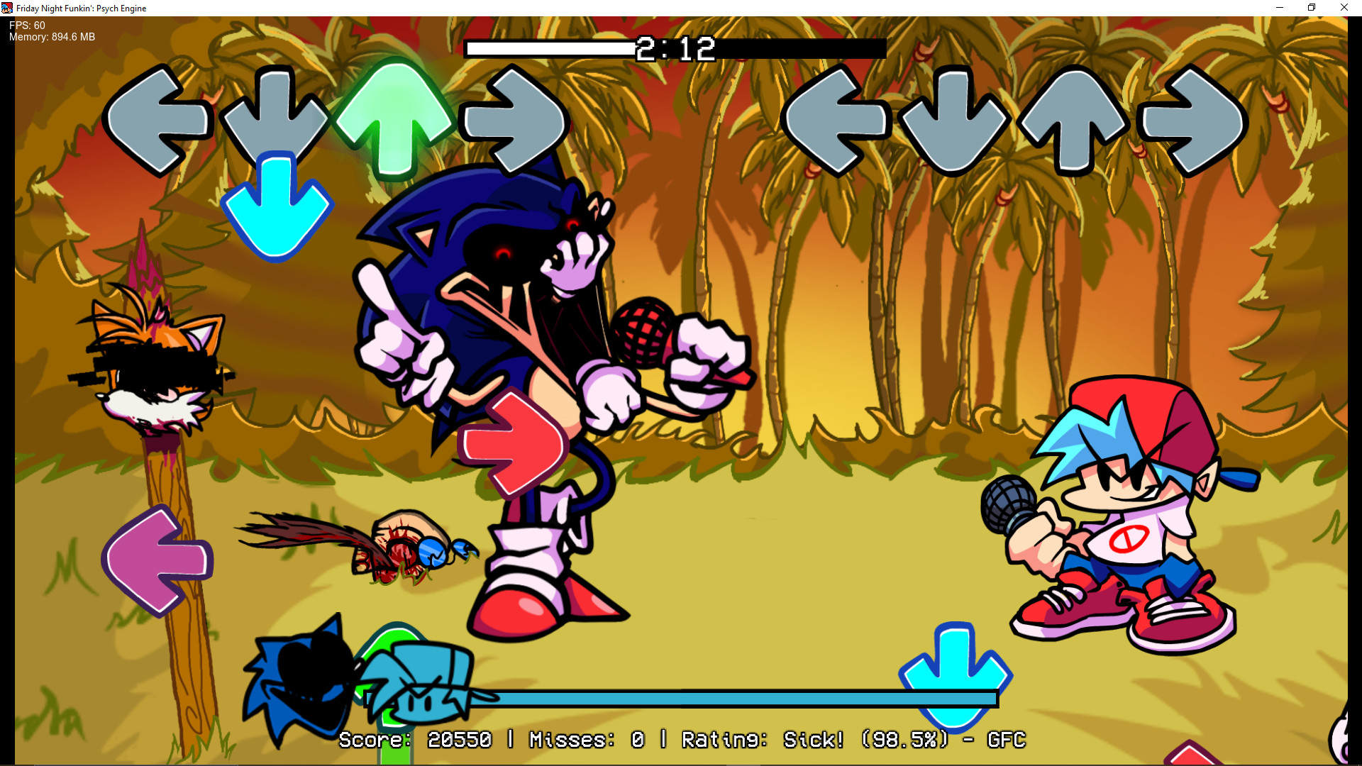 Too Slow (Awe Remix) Charted Mod for Friday Night Funkin' | FNF Mods