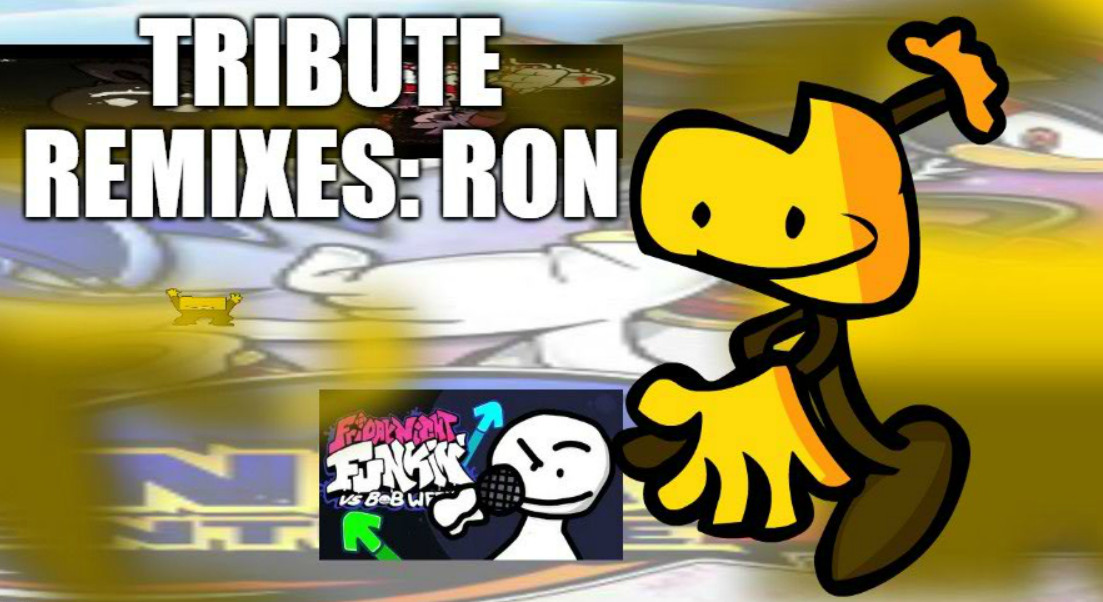 Tribute Remixes: Ron [Friday Night Funkin'] [Mods]