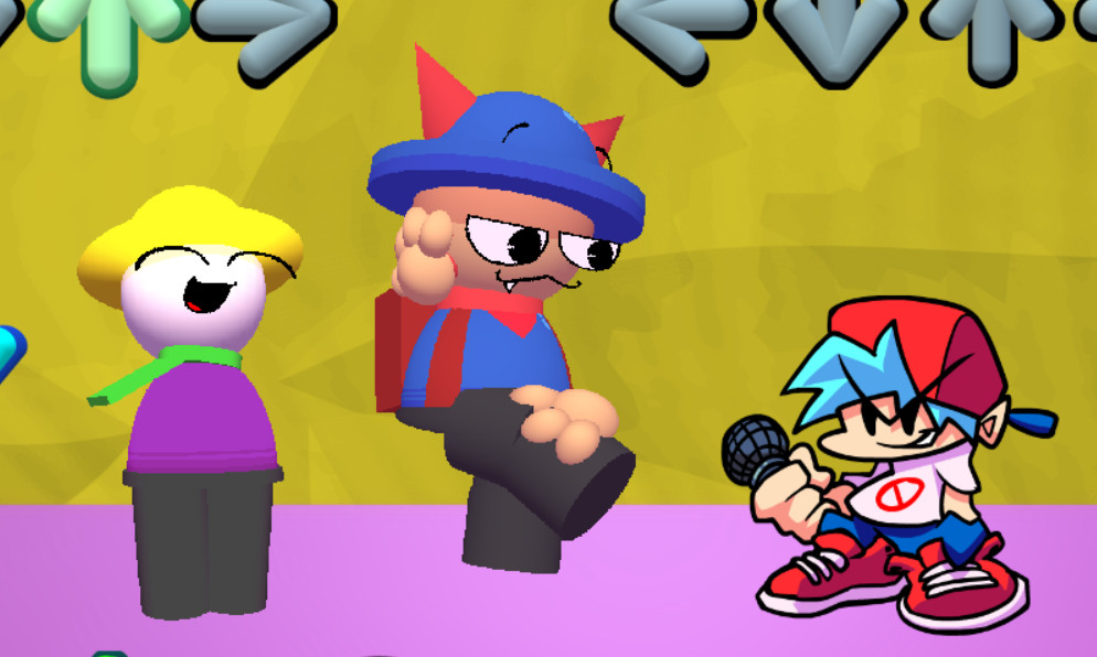 Dave & Bambi: Dimensional Diversion Mod for Friday Night Funkin' | FNF Mods