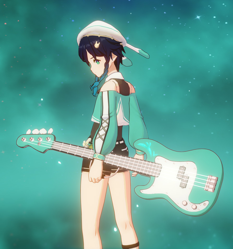 Venti Anniversary Fansong Outfit [Genshin Impact] [Mods]