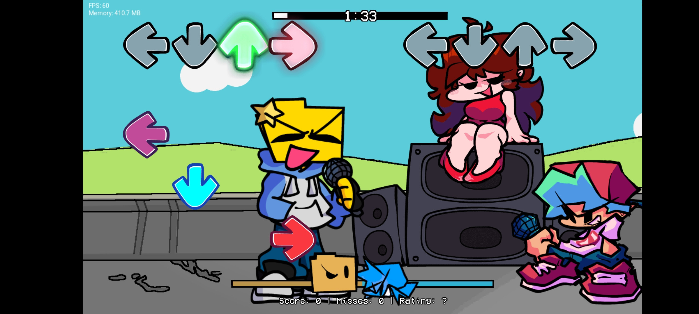 Friday night funkin LEGENDS vs ron remake [Friday Night Funkin'] [Mods]