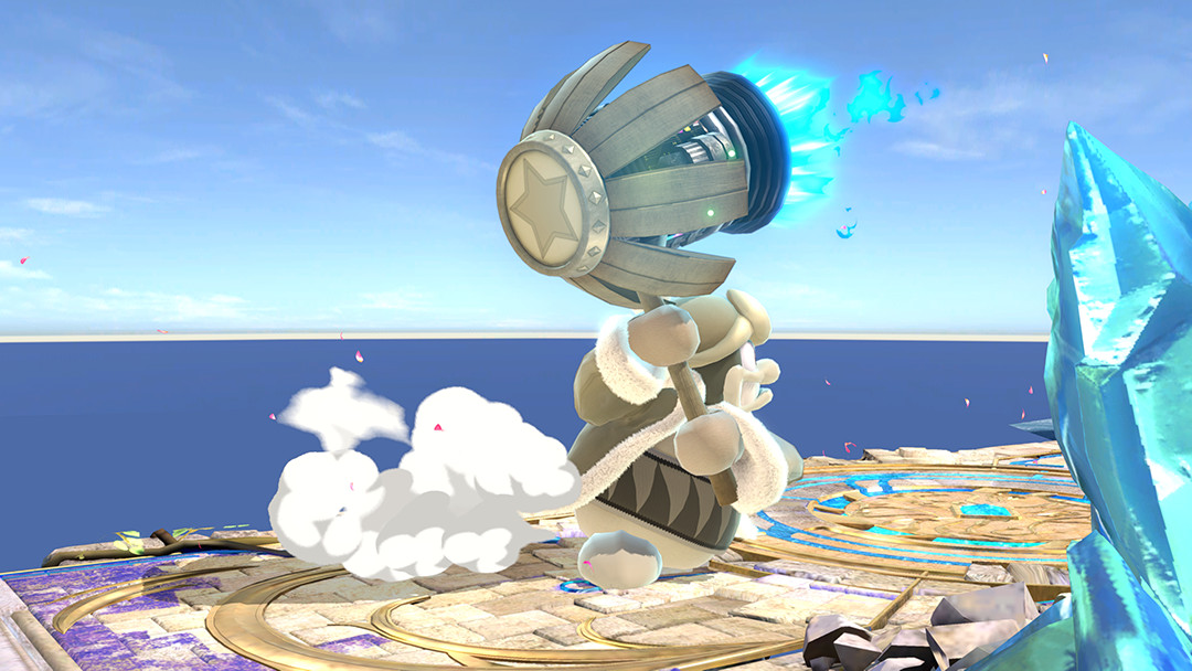 Proper Greyscale King Dedede - c05 Mod for Super Smash Bros. Ultimate ...