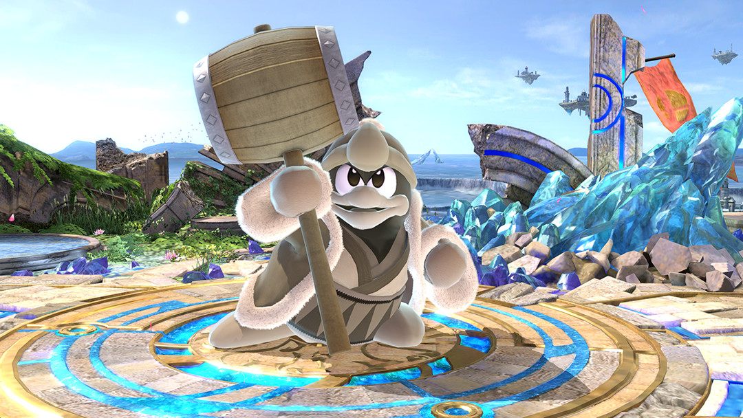 Proper Greyscale King Dedede - c05 Mod for Super Smash Bros. Ultimate ...