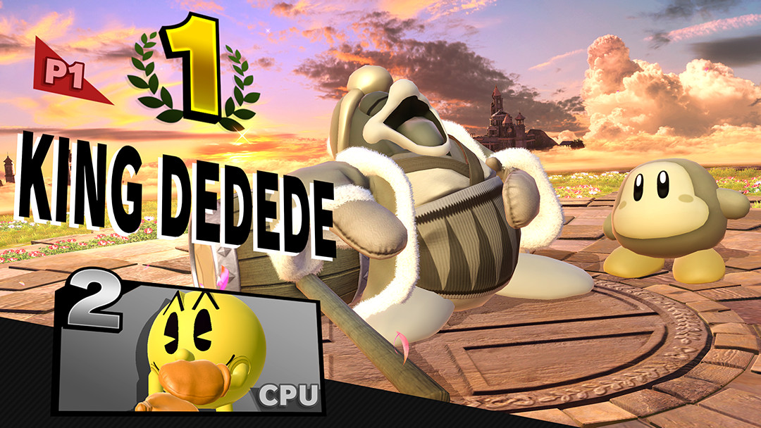 Proper Greyscale King Dedede - c05 Mod for Super Smash Bros. Ultimate ...