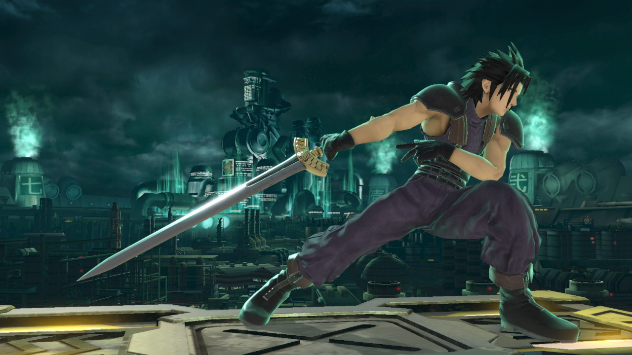 Zack Fair, 1st & 2nd Class (Ultimate Styled) [Super Smash Bros ...