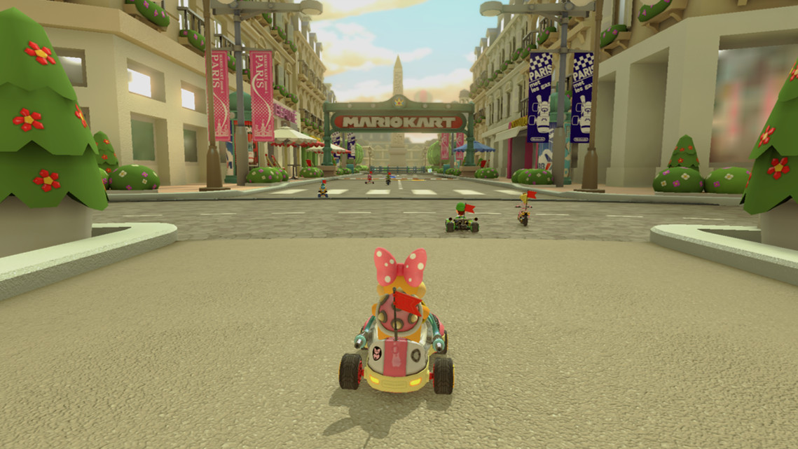 Booster Course Pass - Battle Wave! Mod for Mario Kart 8 Deluxe | MK8D Mods