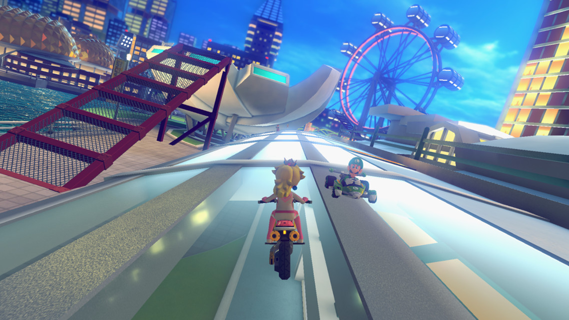 Booster Course Pass - Battle Wave! Mod for Mario Kart 8 Deluxe | MK8D Mods