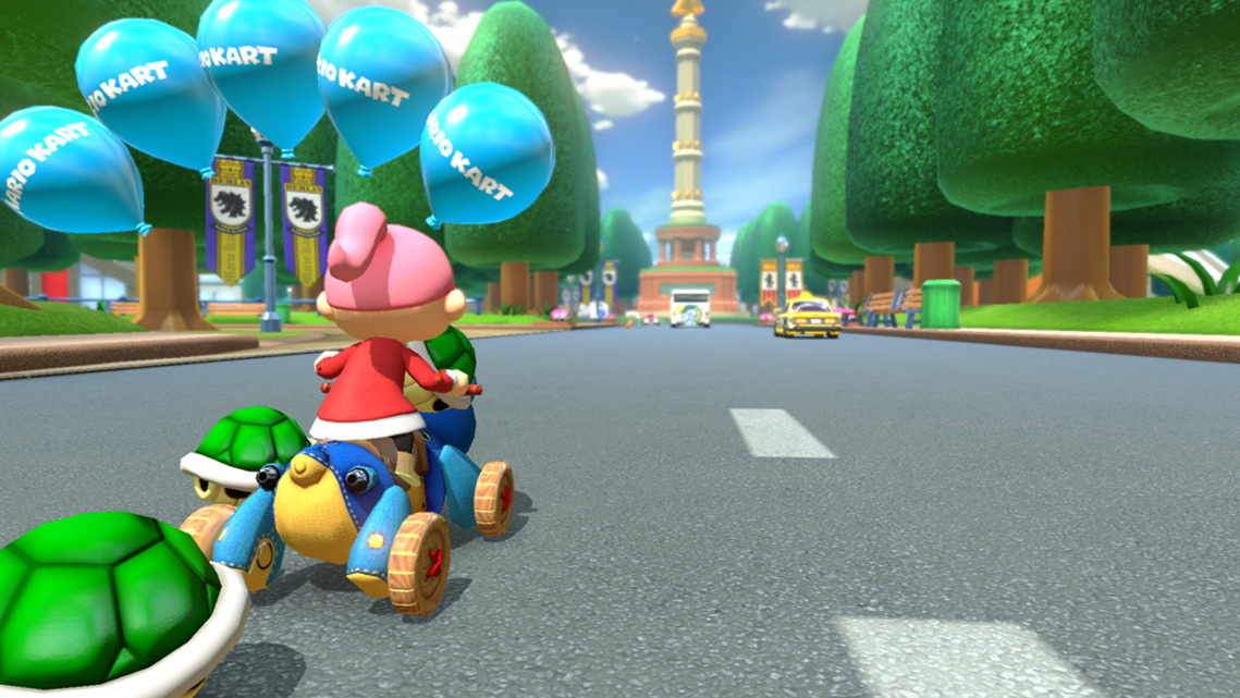 Booster Course Pass - Battle Wave! Mod for Mario Kart 8 Deluxe | MK8D Mods