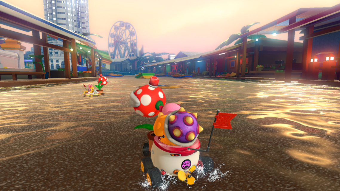 Booster Course Pass - Battle Wave! Mod for Mario Kart 8 Deluxe | MK8D Mods