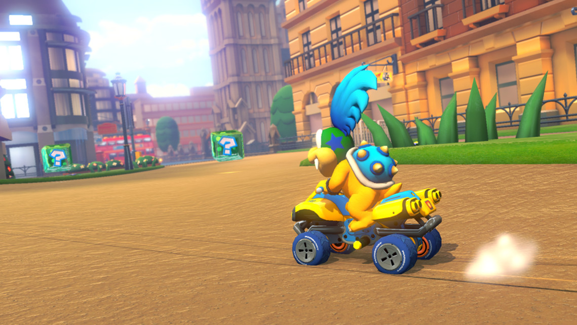 Booster Course Pass - Battle Wave! Mod for Mario Kart 8 Deluxe | MK8D Mods