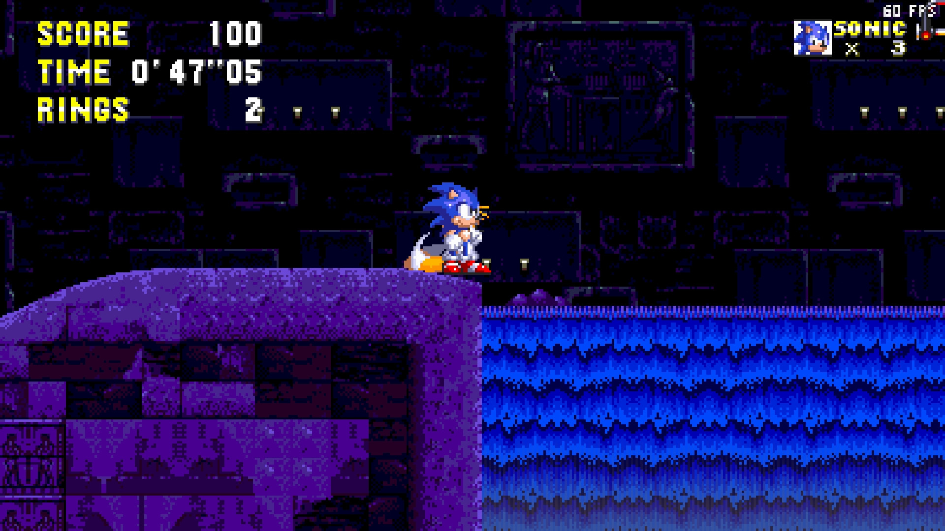 Water in sandopolis zone Mod for Sonic 3 A.I.R. | S3AIR Mods