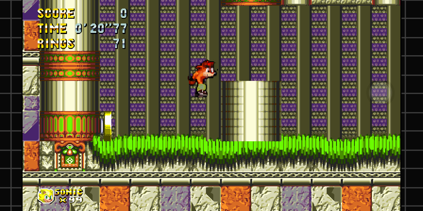 Crash in Sonic 3 air Mod for Sonic 3 A.I.R. | S3AIR Mods