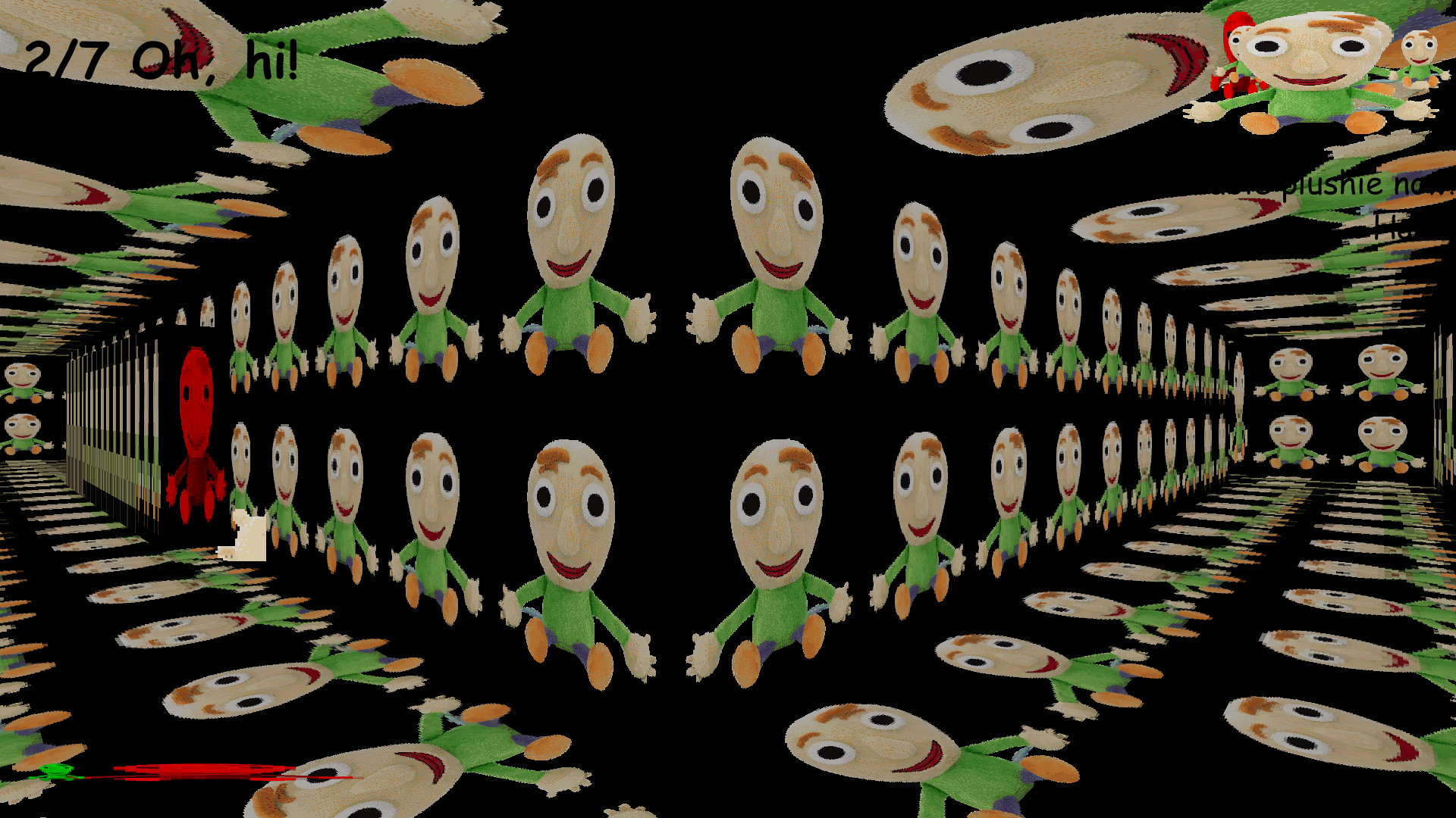 MARKETABLE PLUSHIE (baldi classic joke mod) Mod for Baldi's Basics ...