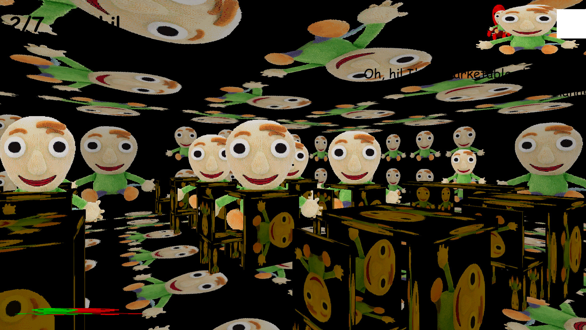 MARKETABLE PLUSHIE (baldi classic joke mod) Mod for Baldi's Basics ...