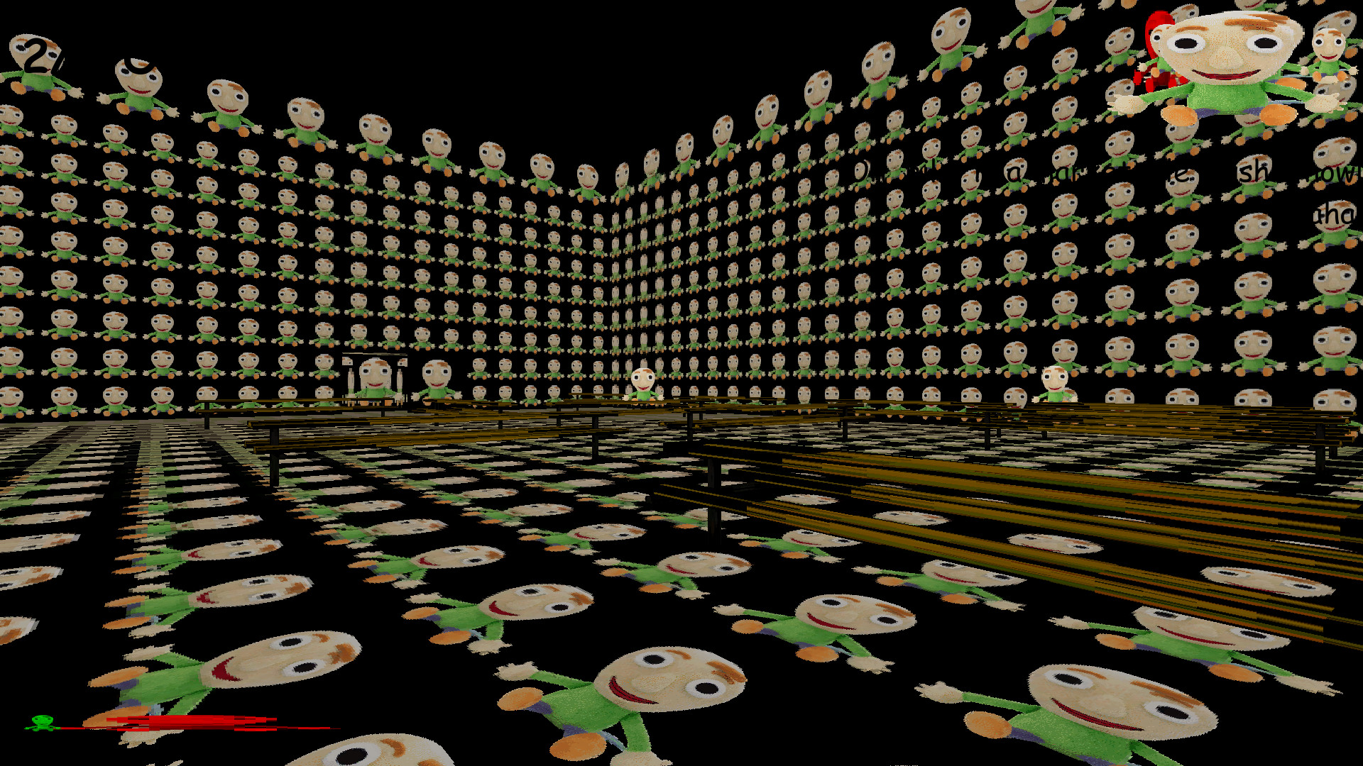 MARKETABLE PLUSHIE (baldi classic joke mod) Mod for Baldi's Basics ...