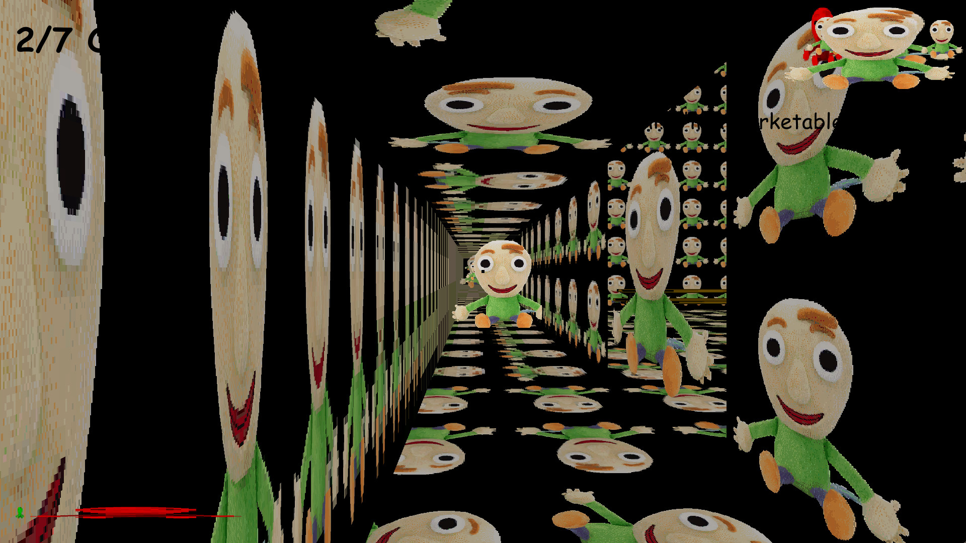 MARKETABLE PLUSHIE (baldi classic joke mod) Mod for Baldi's Basics ...