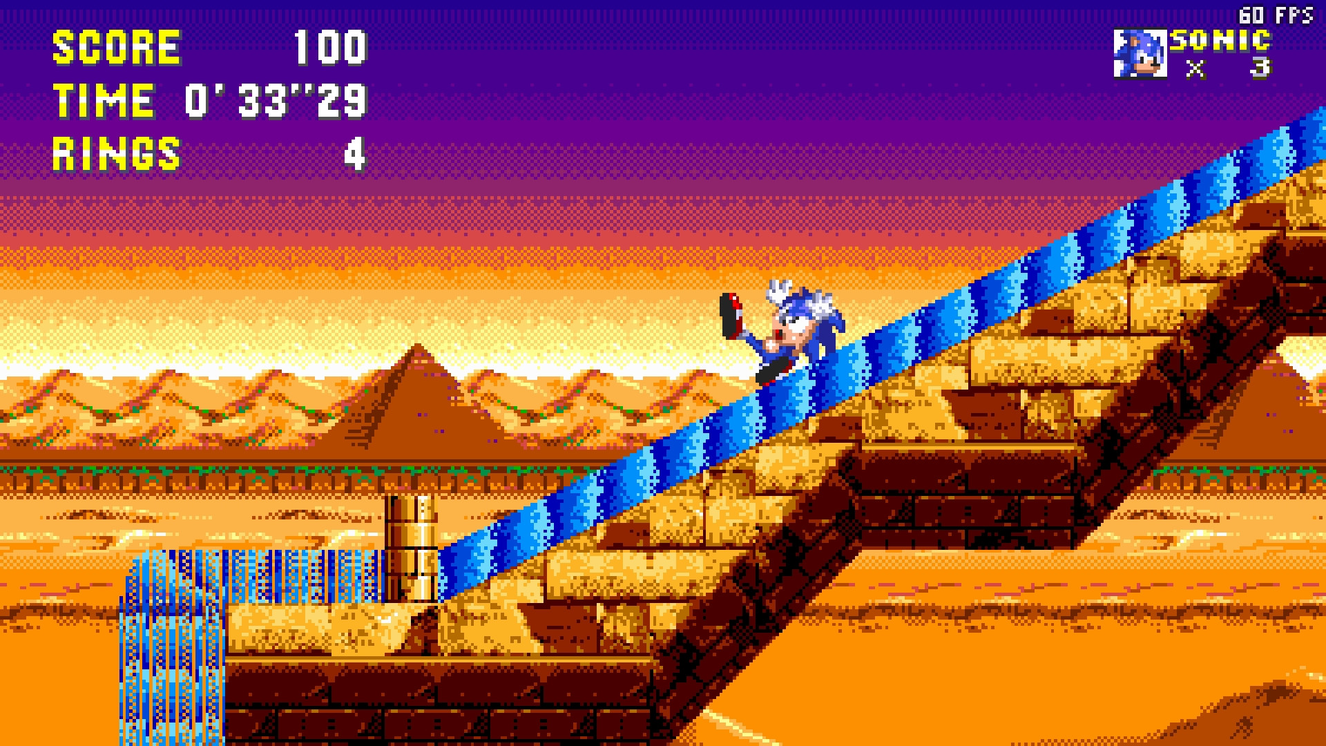 Water in sandopolis zone Mod for Sonic 3 A.I.R. | S3AIR Mods