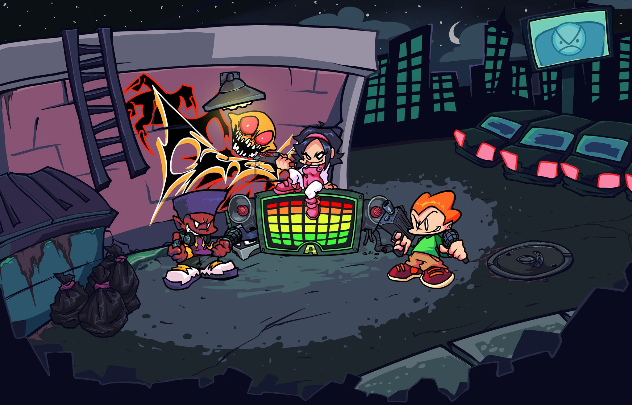 FNF : The Definitive edition Mod for Friday Night Funkin' | FNF Mods