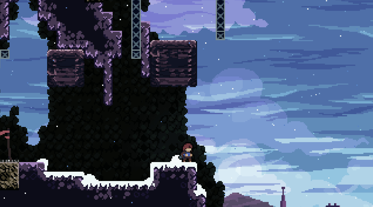 watch for falling blocks 0xA commentated [Celeste] [Mods]