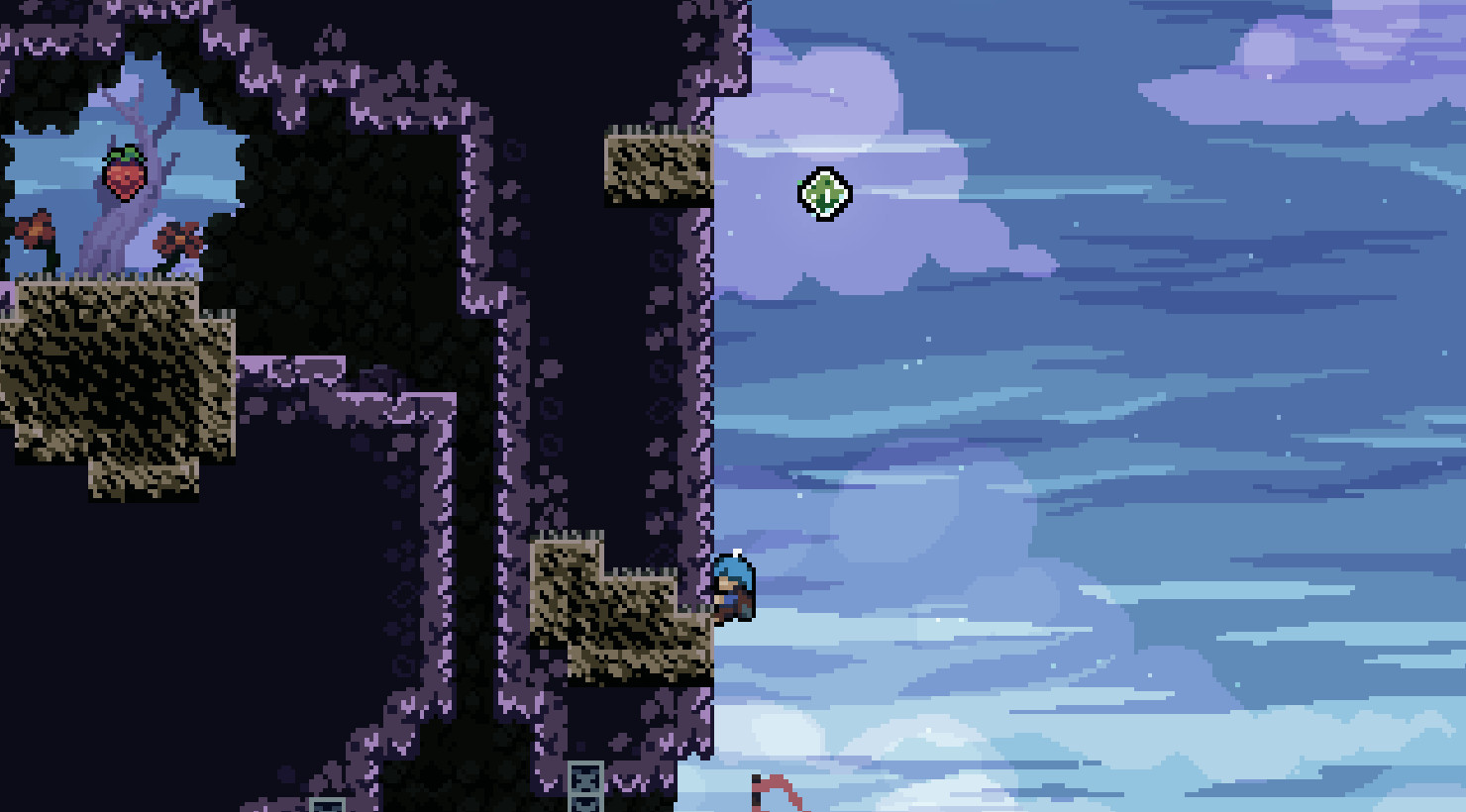 watch for falling blocks 0xA commentated [Celeste] [Mods]