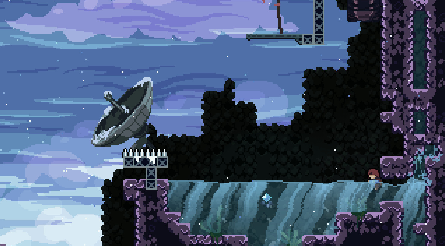 watch for falling blocks 0xA commentated [Celeste] [Mods]