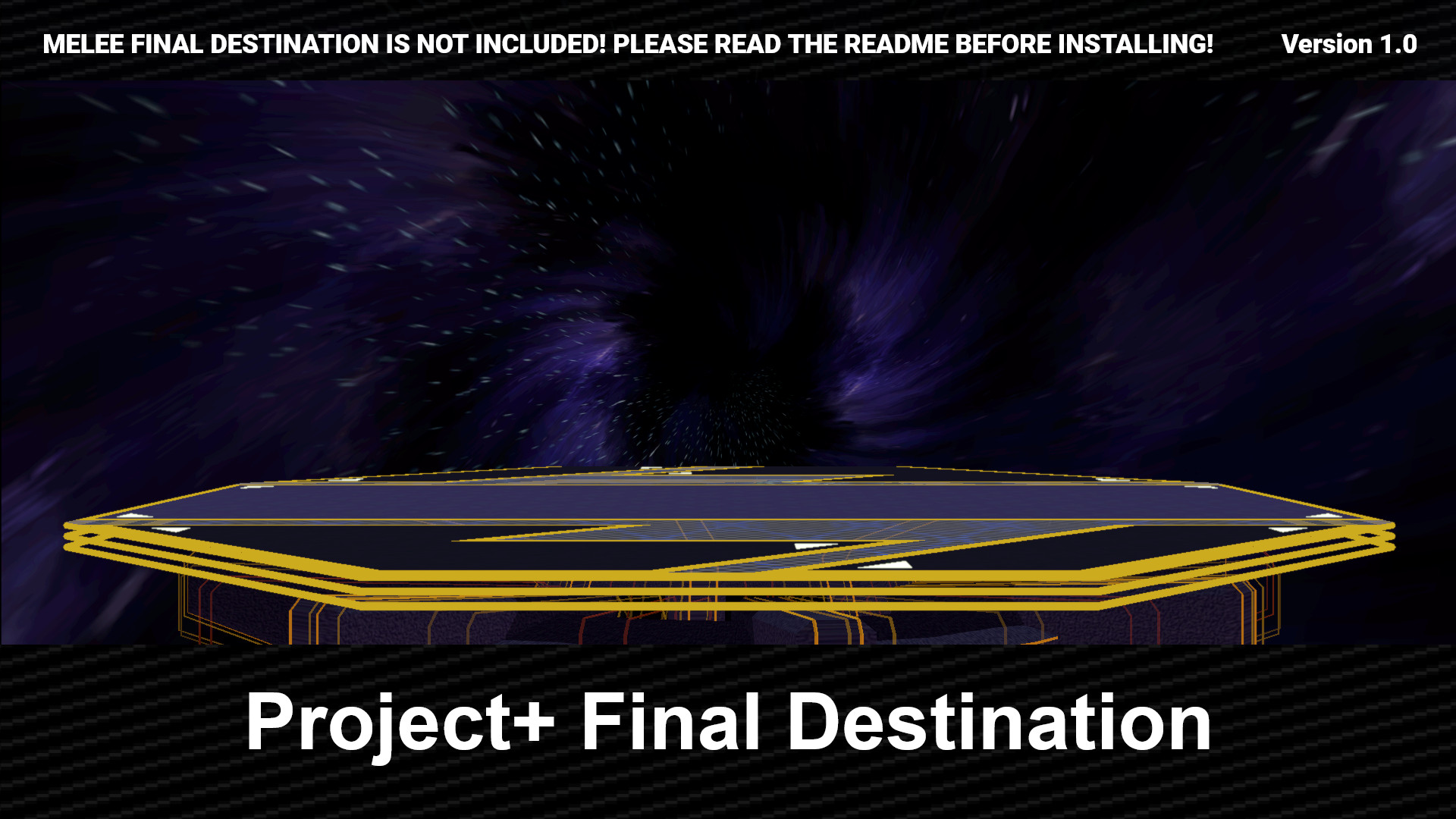 Project+ Final Destination [Super Smash Bros. Ultimate] [Mods]