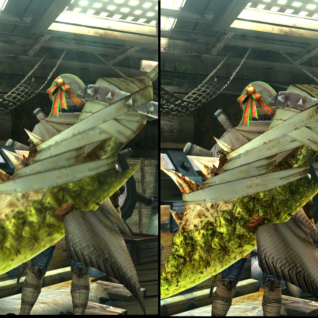 MHGU-HD-Project [Monster Hunter Generations Ultimate] [Mods]