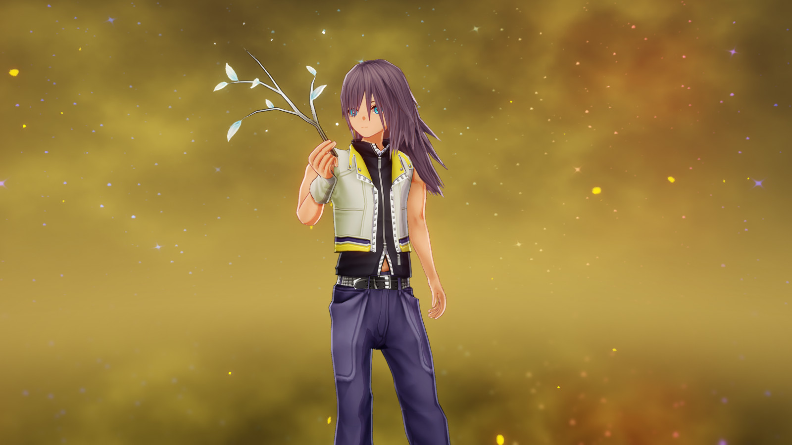 [Albedo]Riku - Kingdom Hearts Mod for Genshin Impact | GI Mods