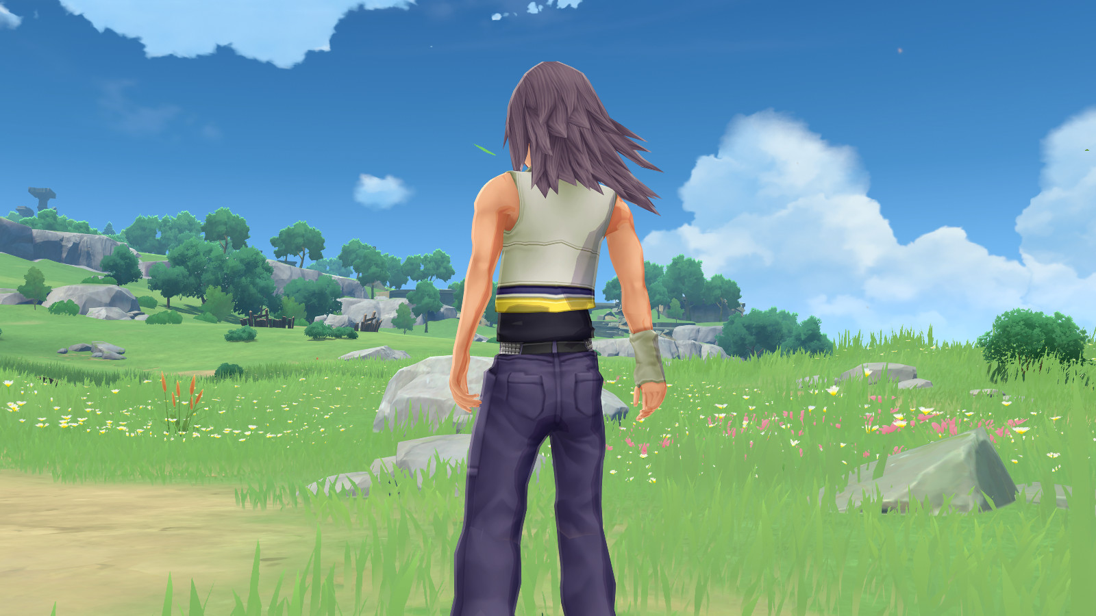 [Albedo]Riku - Kingdom Hearts Mod for Genshin Impact | GI Mods